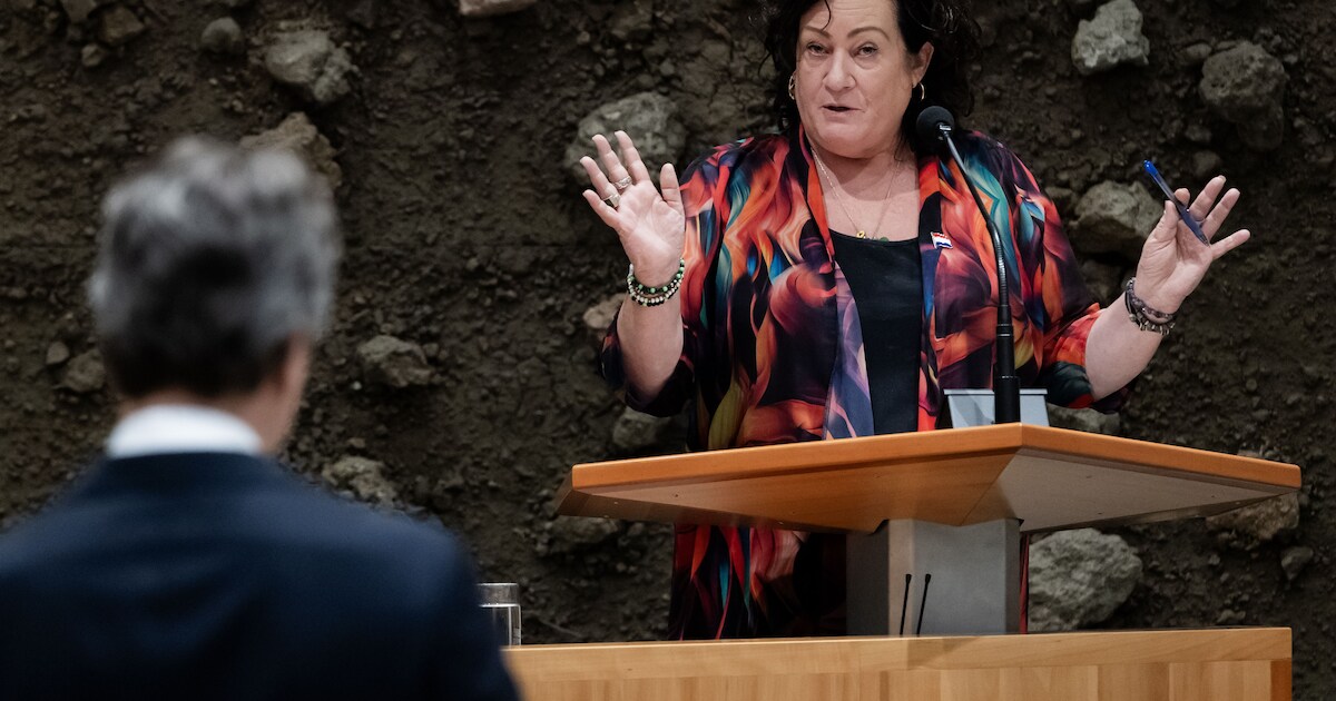 Partijen beloofden beterschap, maar de Kamer blijft moddergooien ...