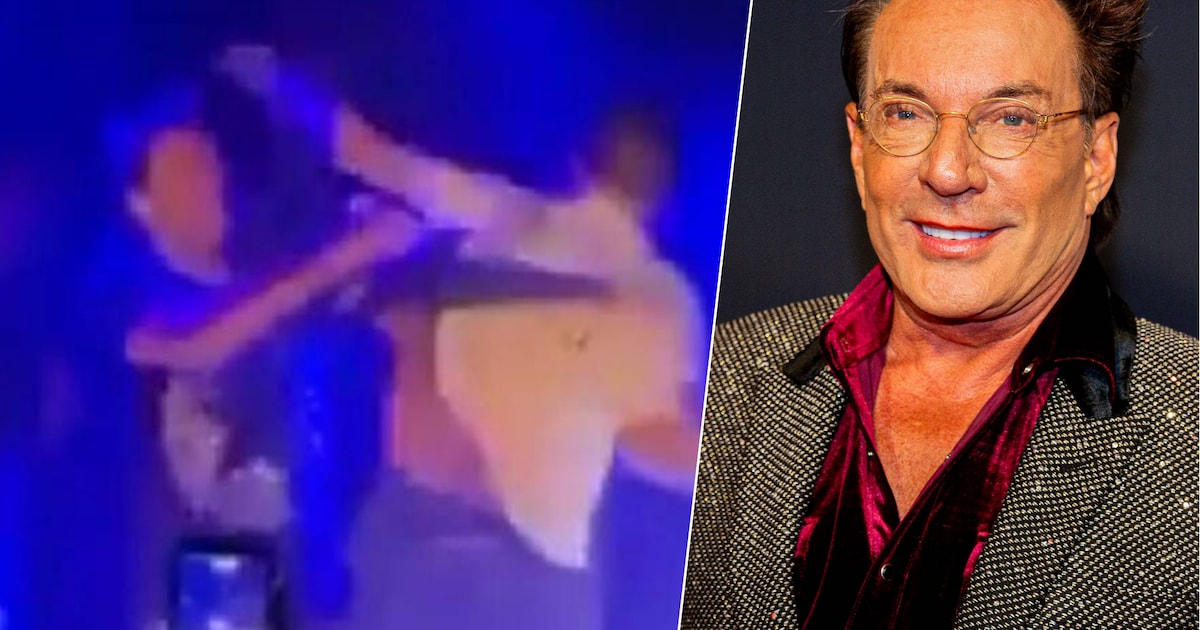 Gerard Joling belandt op podium in gevecht met biergooier | Nieuws | De ...