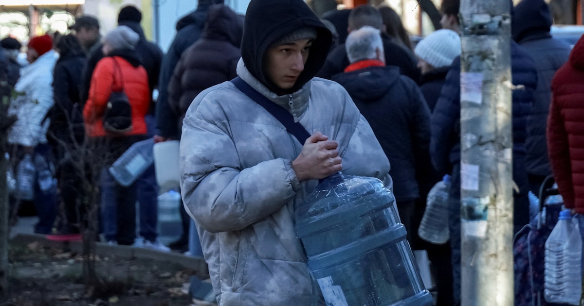 Geen verwarming, stroom of water en woede om kapotte brug: zo is het ...