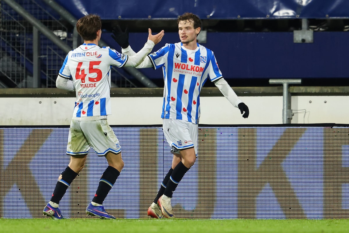 LIVE KNVB Beker | Heerenveen terug op voorsprong tegen RKC dankzij ...