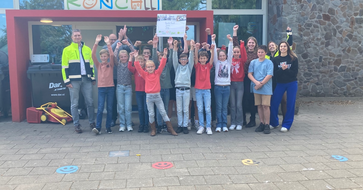 Basisschool Roncalli uit Balgoij wint E-waste race in Dar-regio ...