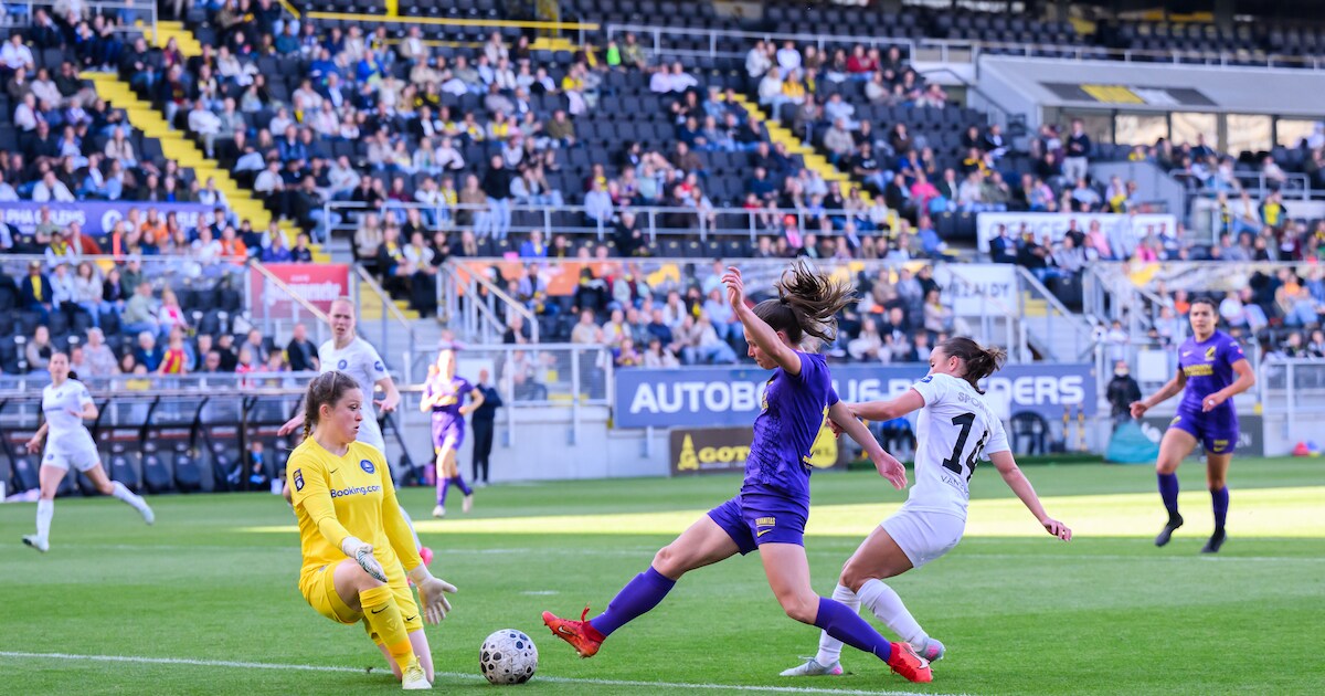 Alleen een wonder kan de vrouwen van NAC nog redden | Regio | De ...