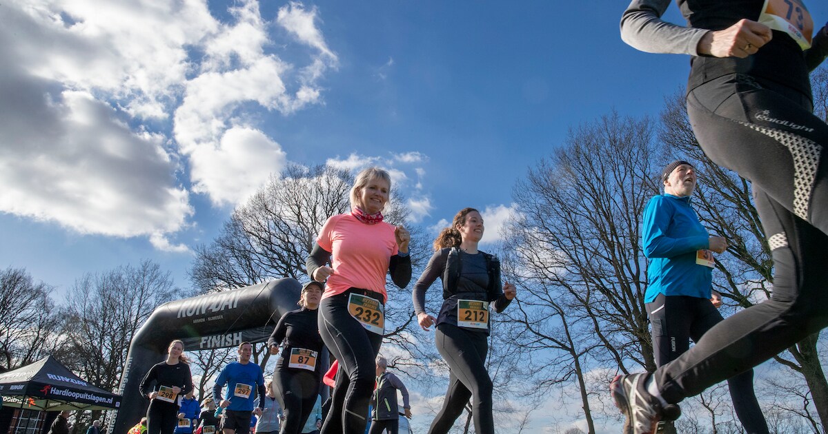 Hollend van de natuur genieten bij Trailrun Otterlo: ‘Rennen over ...