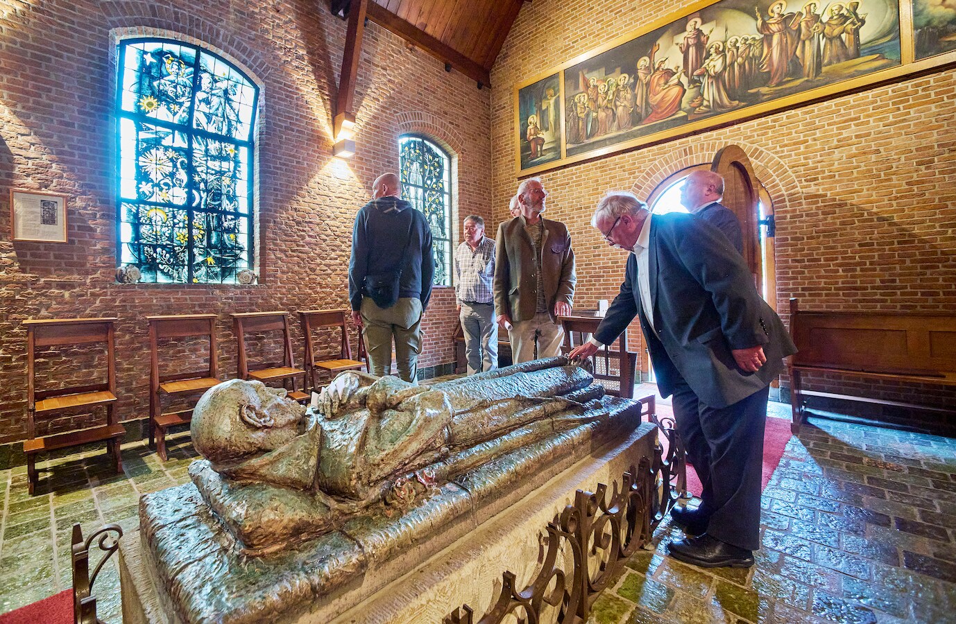 Van de vlucht uit Den Bosch tot ’t heilig Bruurke: deze broeders horen ...