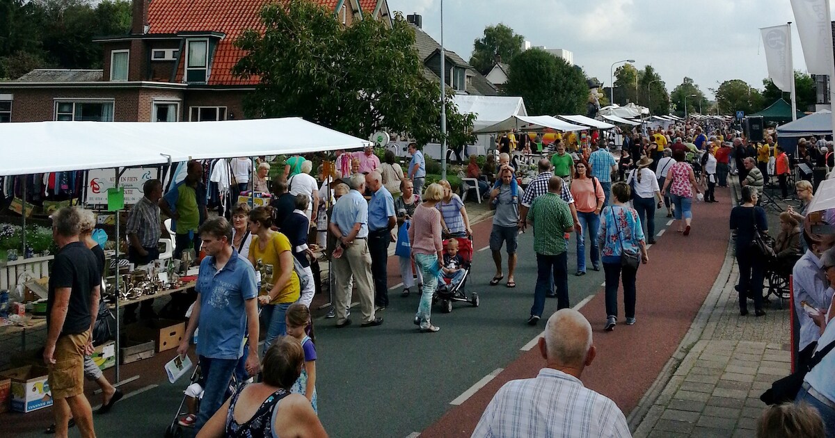 Een recordaantal kramen tijdens de Halse Dag....wat is het geheim ...