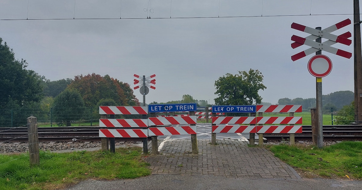 Verbijstering bij omwonenden van onbewaakte spoorwegovergang: ‘Als ...