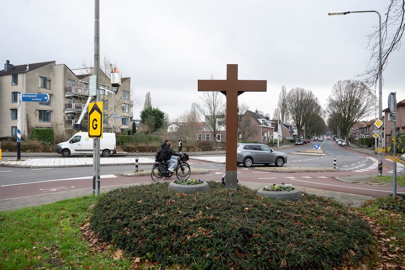 Christusbeeld aan Heyendaalseweg moet weg, maar zal elders herrijzen | Nijmegen | De Gelderlander.nl