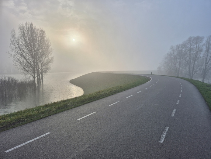 Hoogwater zorgt voor mooie plaatjes: dit zijn jullie foto's ...