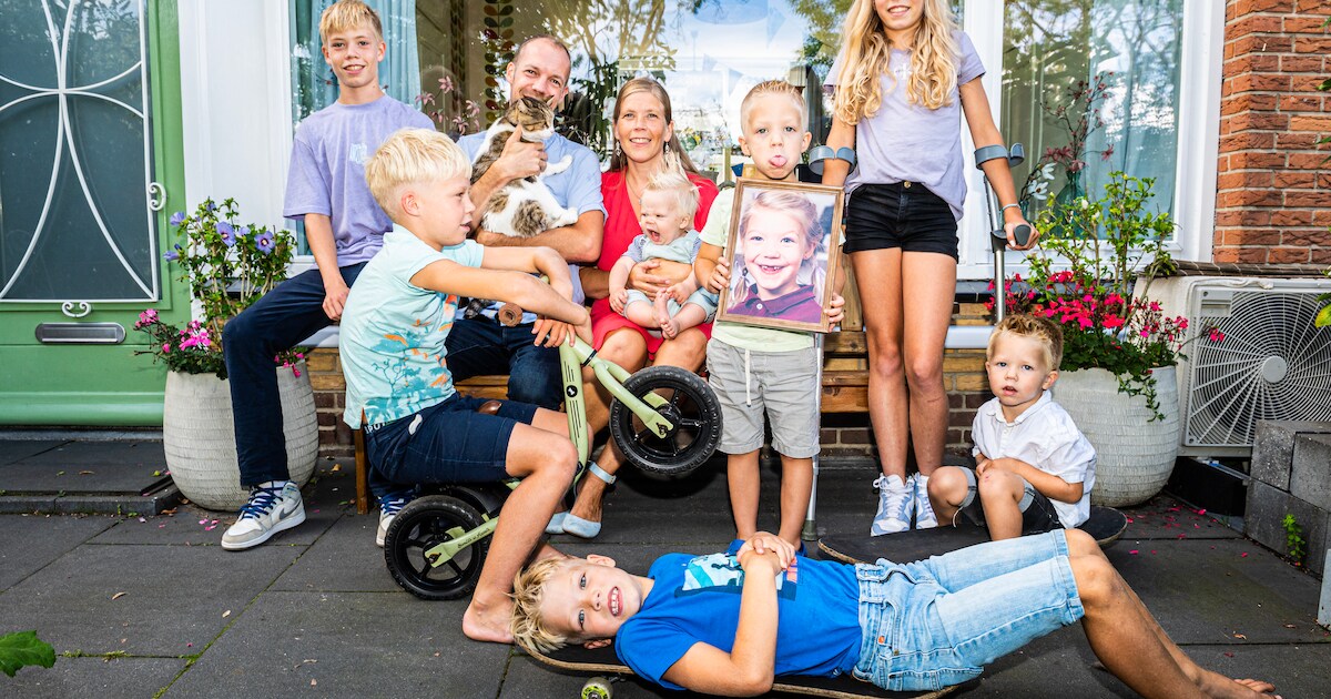 Nadat Miriam (6) overlijdt, belanden twee andere kinderen van Een huis vol-moeder Gerdine op ic ...