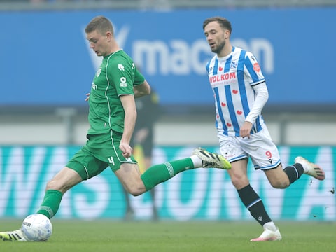 LIVE eredivisie | Vermakelijk begin bij Heerenveen tegen FC Groningen ...