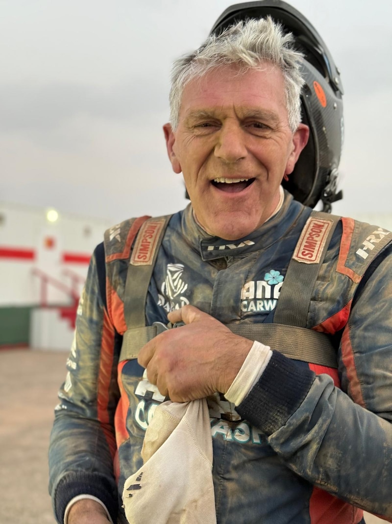 Angstige momenten voor Nijmeegse Lex in Dakar Rally: ‘Als een ...