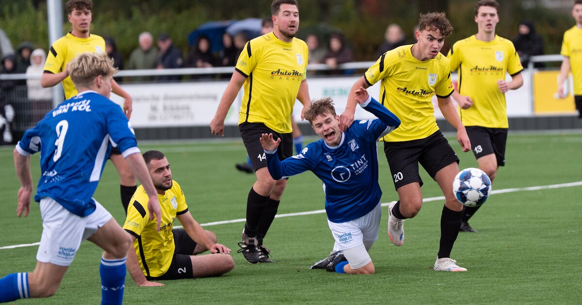 Duel Angeren gestaakt • Vijf (!) goals Jamarro Diks voor RKHVV • Jonge ...