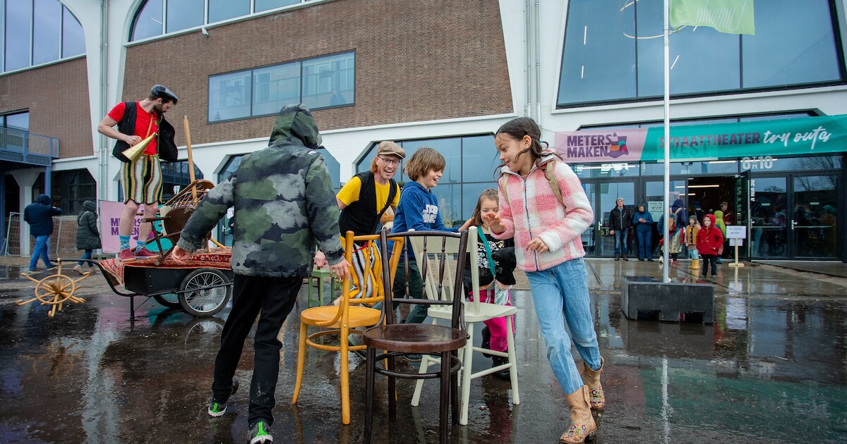 Meters Maken: try-outs van straatartiesten bij Vasim | Regio | De ...