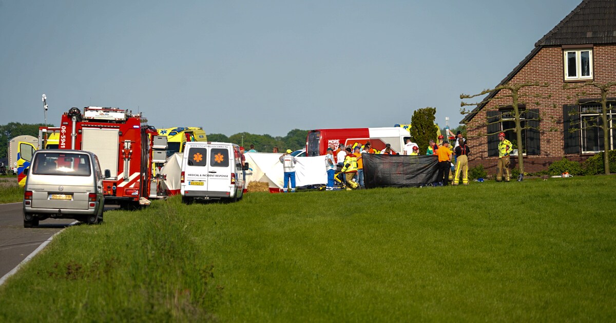 Motorrijders Franck en Cristophe overlijden na zware crash op ...