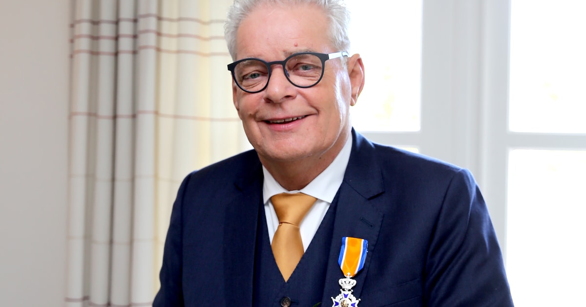 Stiekem wist Teunis al dat hij een lintje zou krijgen: ‘Iemand in ...