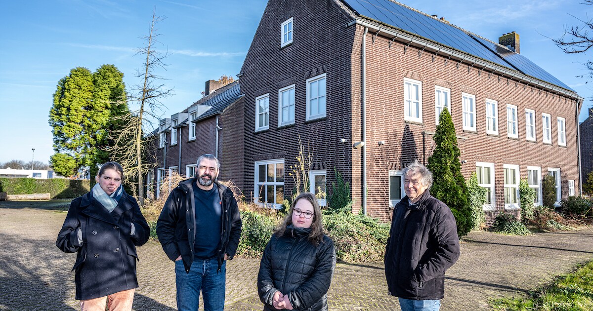 Trotse vaders strijden voor veilige woonplek voor hun kwetsbare ...