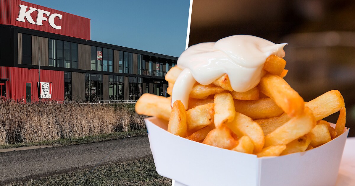 Fastfoodliefhebbers opgelet: hier verrijst het grootste snackwalhalla ...