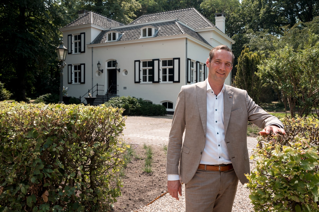 Paul (38) begint op dit landgoed in Schijndel een bedrijf: ‘Hier kan ...