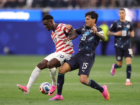 LIVE WK voetbal | Paraguay ook op het scorebord in Los Angeles, maar ...