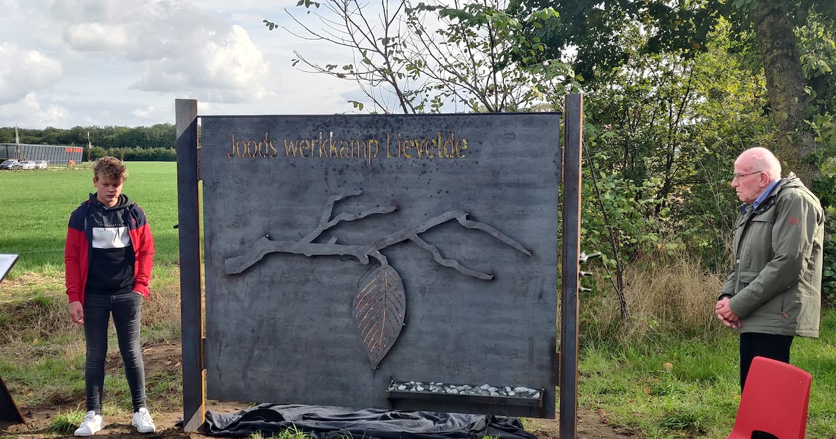 Monument voor Joods Werkkamp Lievelde: ‘Dit was een poort naar de hel ...