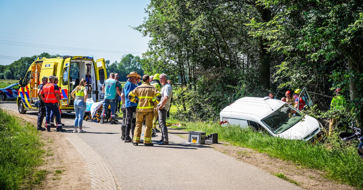 Opnieuw ongeval in Laag-Keppel, traumahelikoper met mobiel medisch team geland | 112 nieuws ...