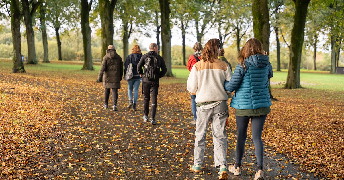 Walk of Life wandeling op World Mental Health Day | Regio | De ...