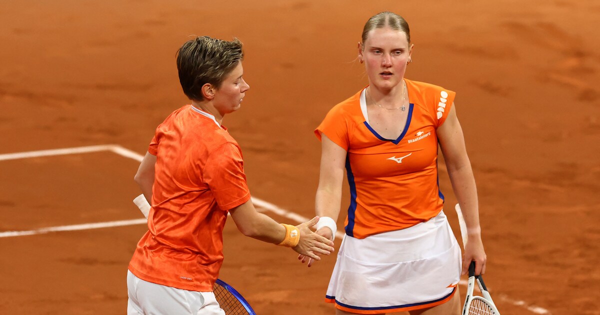 Tennissters lopen finaleronde mis na spannende strijd met Groot ...