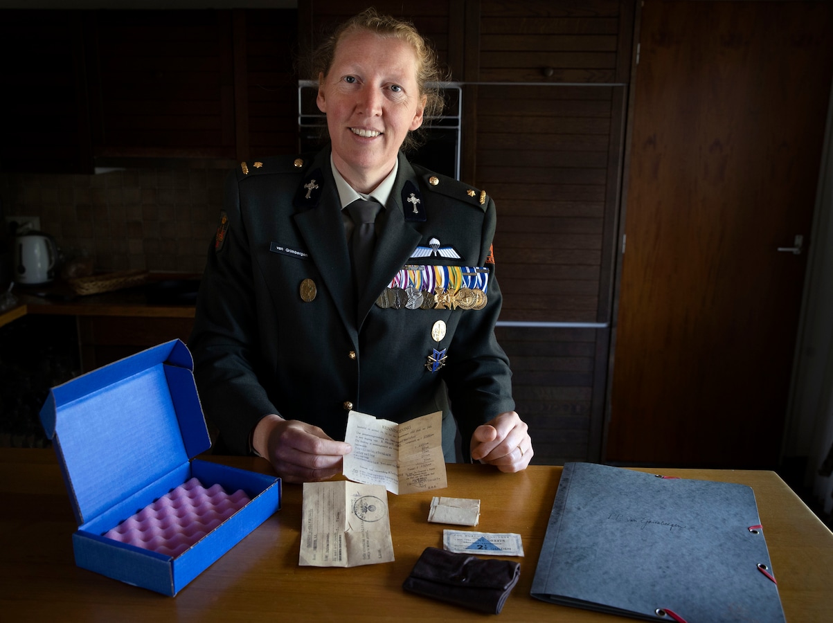 De spullen van oom Paul zijn terug, 78 jaar nadat hij als ...