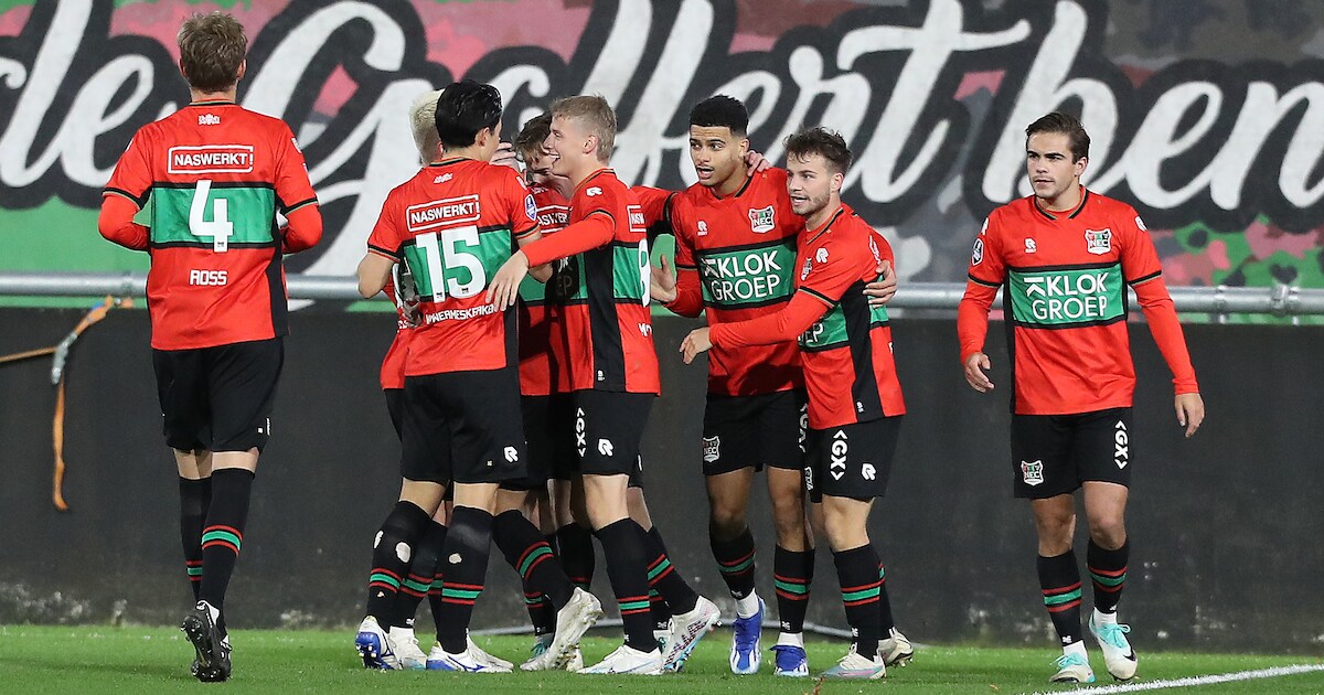 NEC richt zich na alle hectiek rond Dost weer op voetbal: ‘Maar je ...