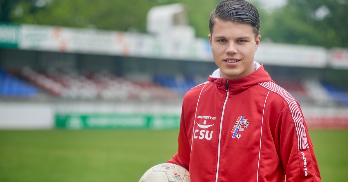 Sem Verhoeven: van snotjongen naar doelman met lef | Sport | De ...