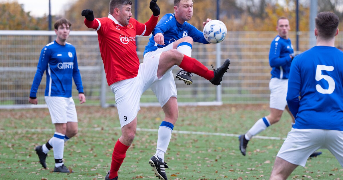 Al 250 goals voor Dodewaard en 40 jaar oud, maar ‘Der Bomber’ is nog ...
