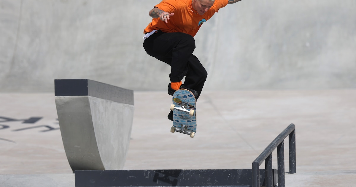 Na 22 jaar skaten is Candy Jacobs afgetakeld: ‘Op een slechte dag kom ...