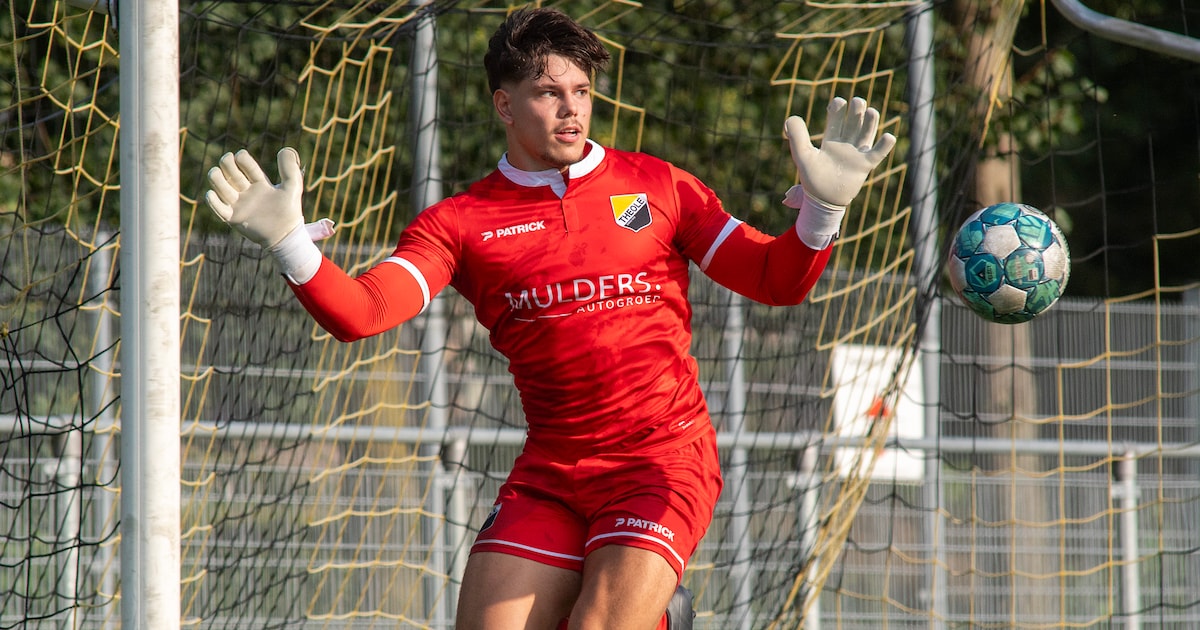 RKTVC kan aan de bak in het bekertoernooi, Theole loot gunstig | Amateurvoetbal | gelderlander.nl