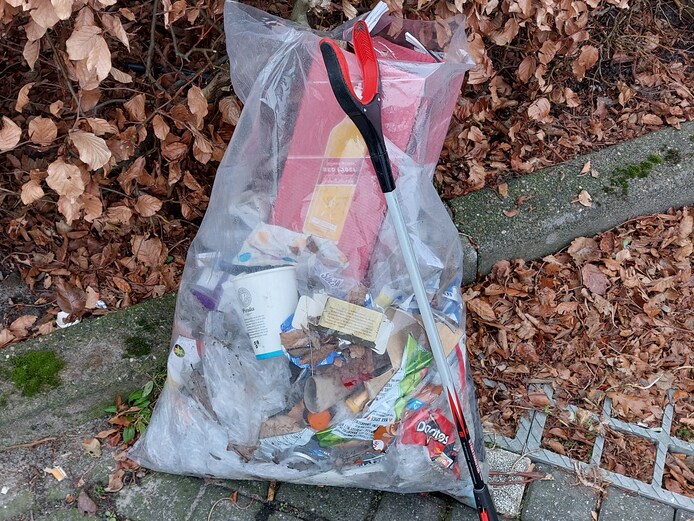 Gratis kop koffie? Dat is dan één volle zak met afval: maar hoe lang ...