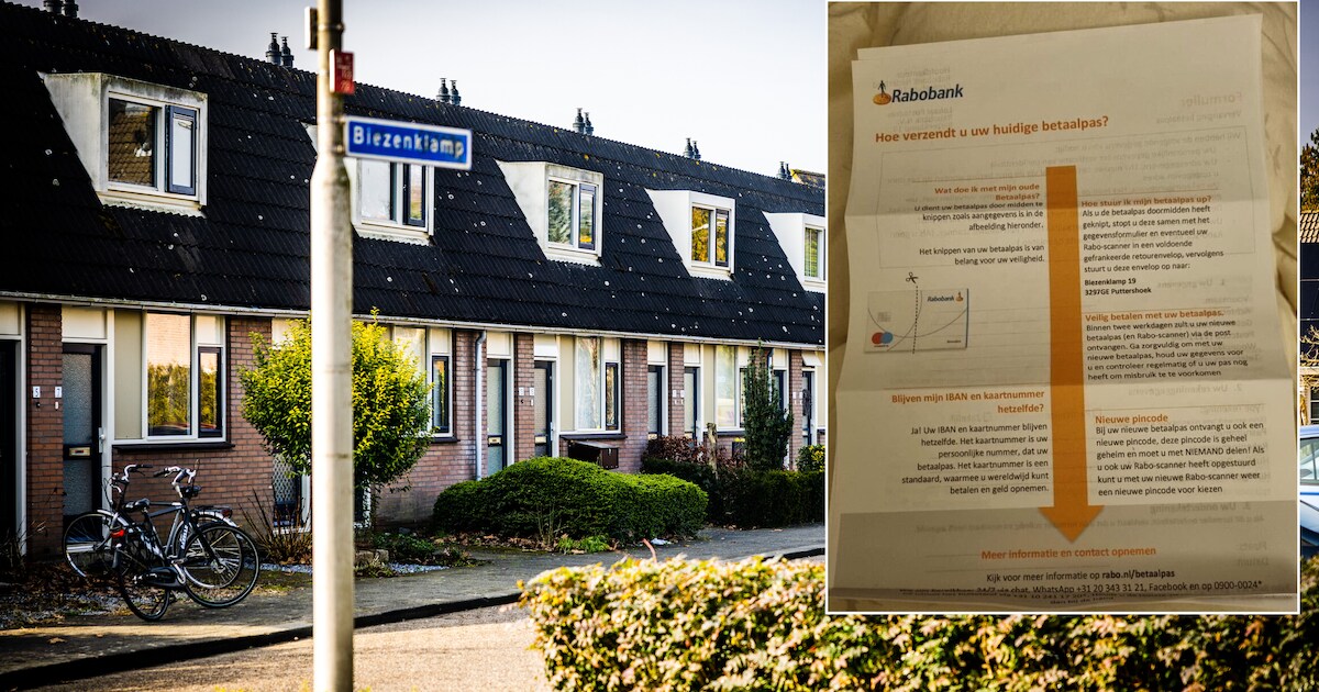 Dorp in de ban van nepbrieven van de Rabobank om pinpas in te leveren ...