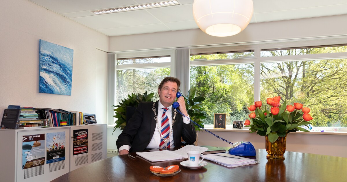 De koning is gul: 21 ‘stadse’ Edenaren krijgen een lintje | Ede ...