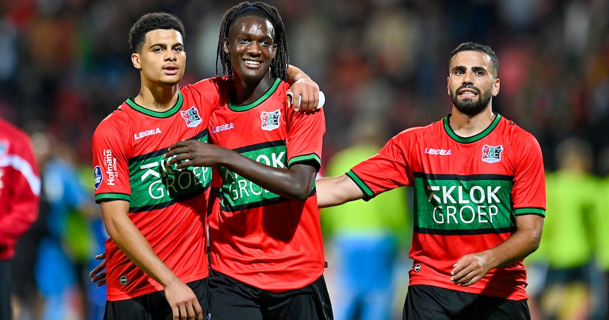 NEC met fitte selectie naar PSV, Tannane en Tavsan mogelijk in de ...