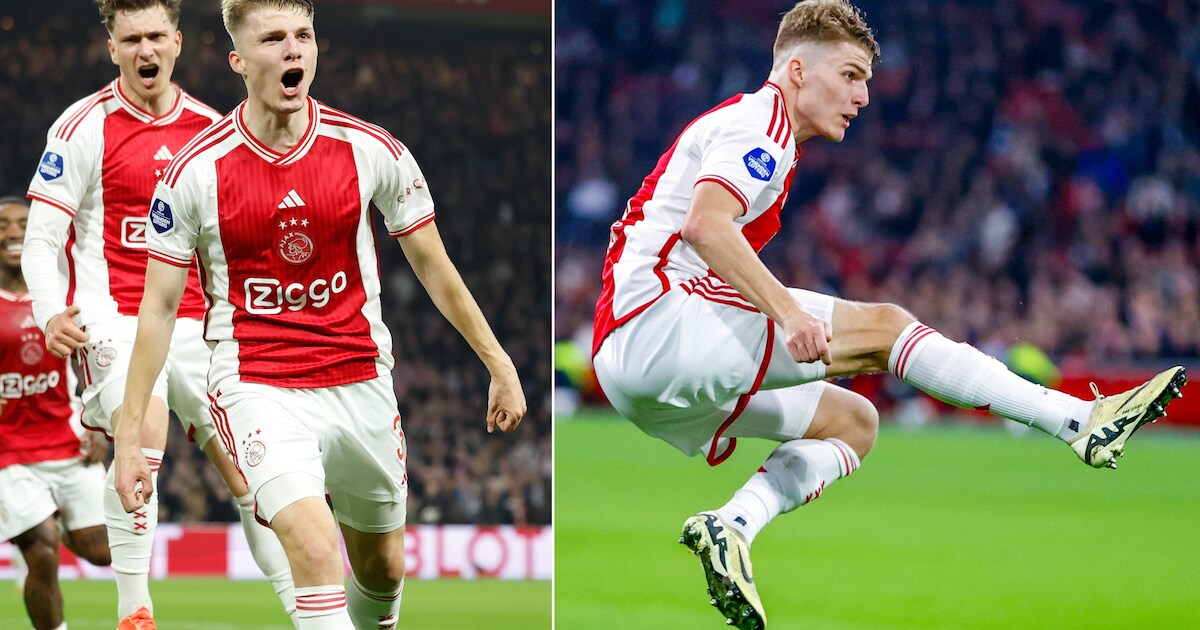 Verguisde Anton Gaaei na wereldgoal voor Ajax: ‘Eerst ben je slecht, nu ...