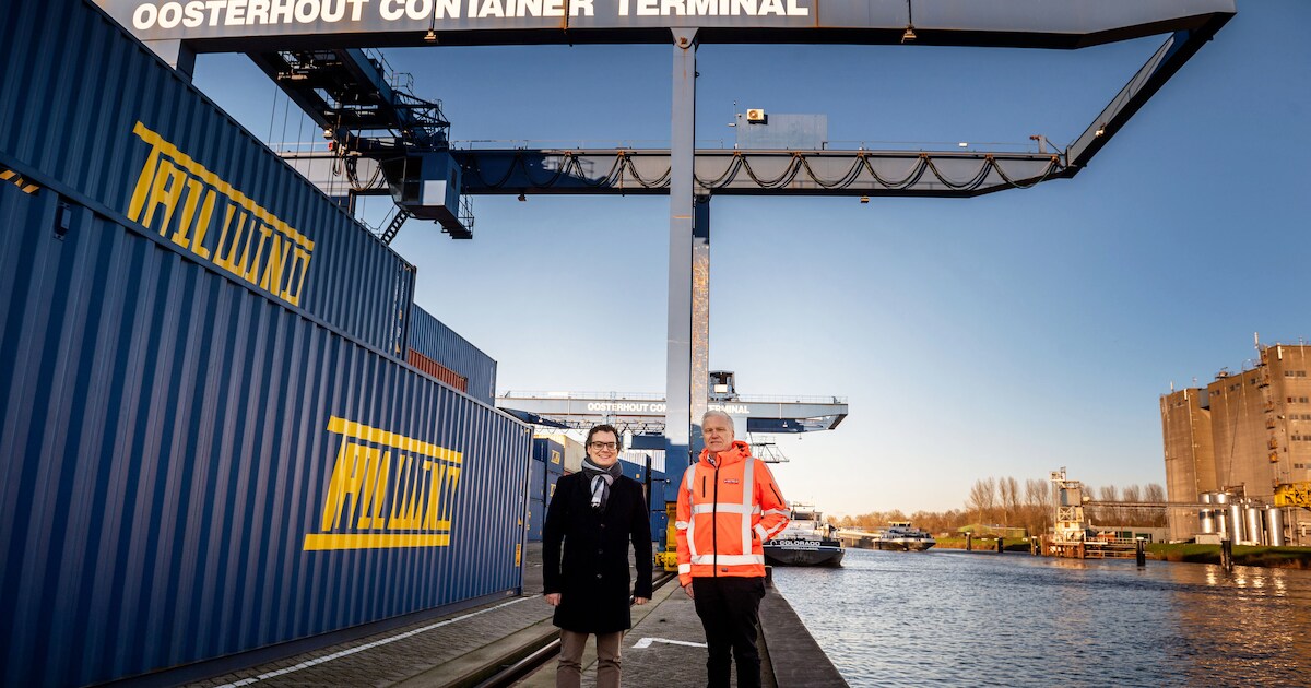 Steeds drukker op de weg, dus meer transport over water: ‘Brabantse havens floreren’ | Brabant ...