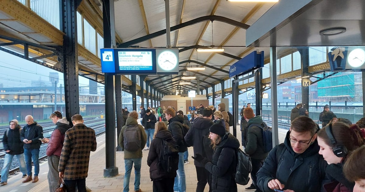 Treinen tussen Hengelo en Enschede rijden weer na seinstoring ...