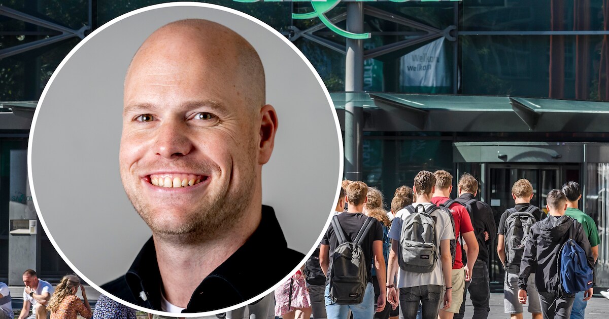 Hogeschool schrikt van nazi-tweets docent en BBB’er Jasper Rekers ...