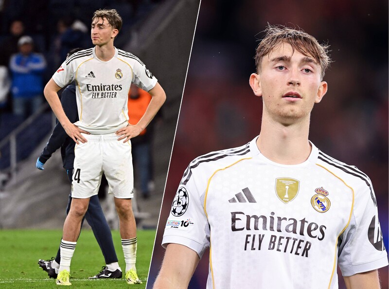 Topaankoop Dean Huijsen uitgefloten bij Real Madrid: ‘Het shirt is te ...