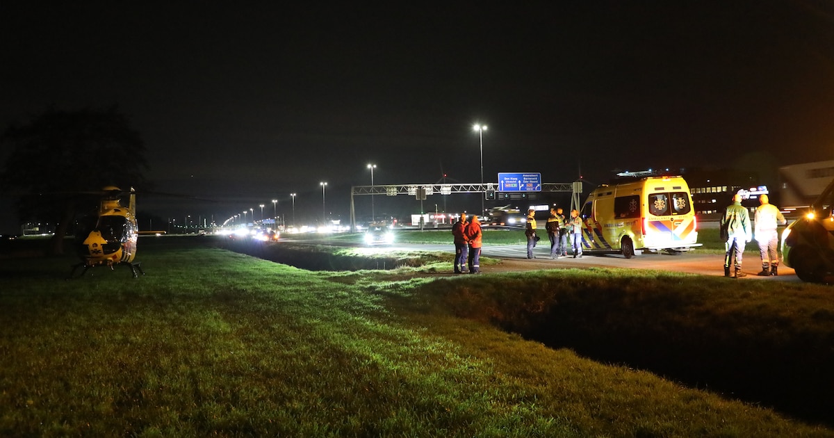 Doorrijder die hardloper schepte aangehouden, slachtoffer zwaargewond | Ede | De Gelderlander.nl
