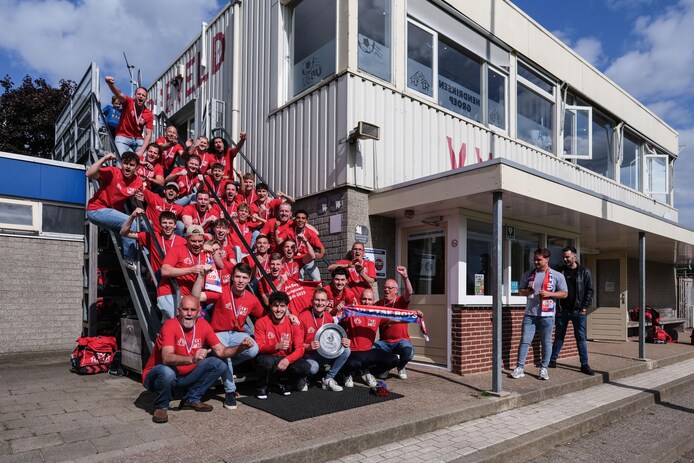 Gekkenhuis in Ulft: ‘Boys’ kampioen na mispeer concurrent Etten, SDOUC ...