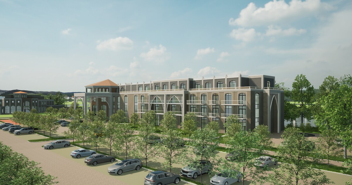 Saunahotel met 103 kamers en twee restaurants moet 2025 openen: ‘Hopen een Michelinster te halen ...