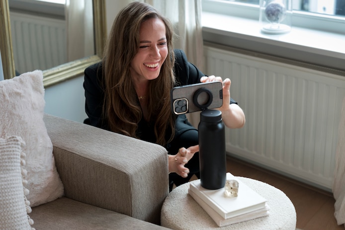 Door long covid zag Sandra (34) het leven niet meer zitten, tot ze biohacking ontdekte: ‘Ik durf ...