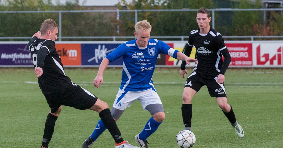 Topscorer Kevin Plasmans van OBW heeft al winterstop | Sport | De ...