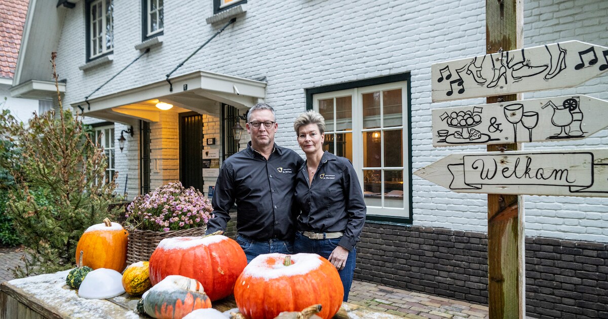 Marc en Jolanda sluiten na 10 jaar deuren van hotel en restaurant, maar ...