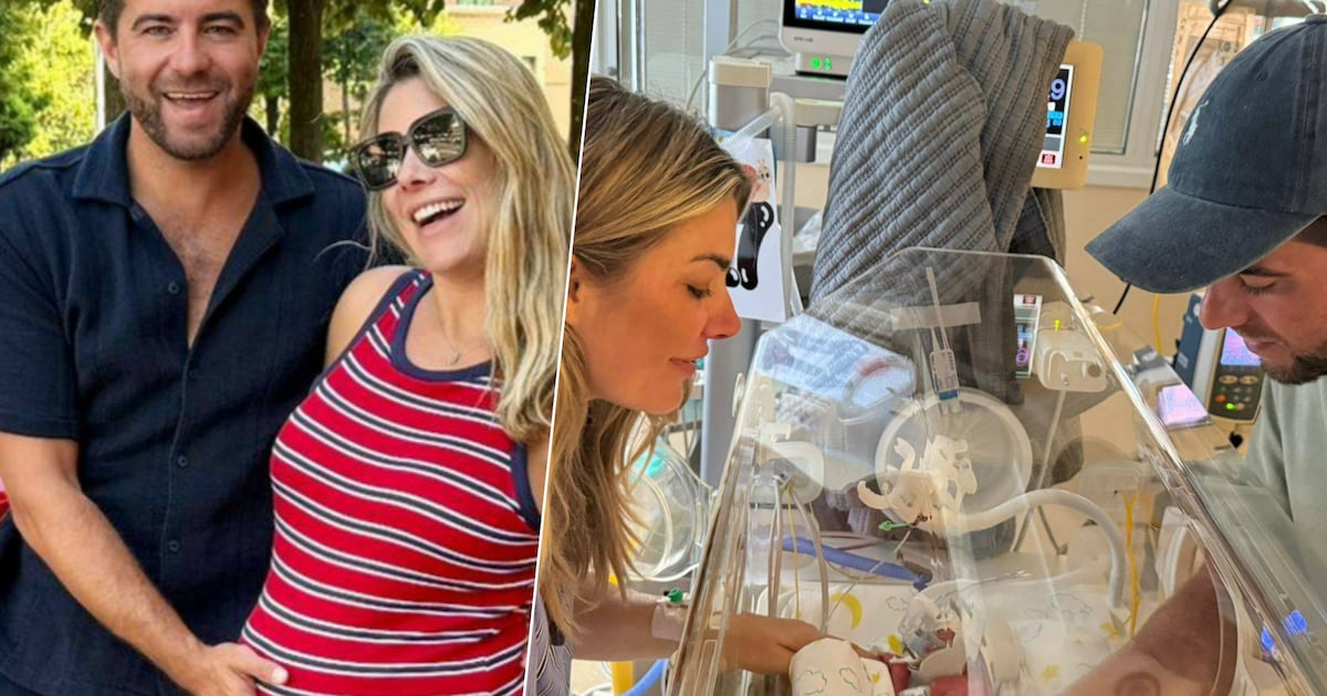 ‘Babymoon’ van Denise en Daan in Italië eindigt in drama: niet met twee ...