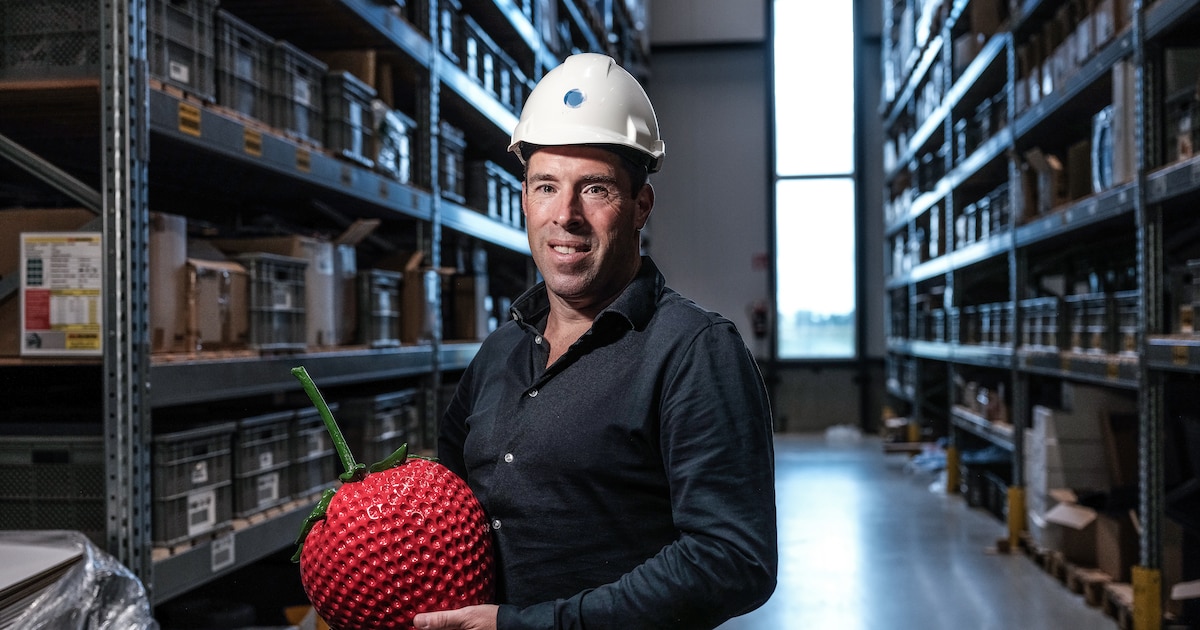 Marc Rosendahl, winnaar van Liemers Compliment, is een man met hart ...